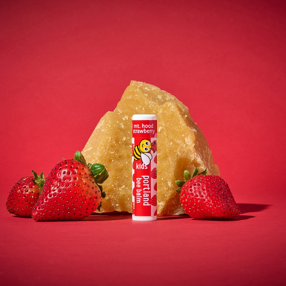 Mt. Hood Strawberry - Case of 24 – Portland Bee Balm