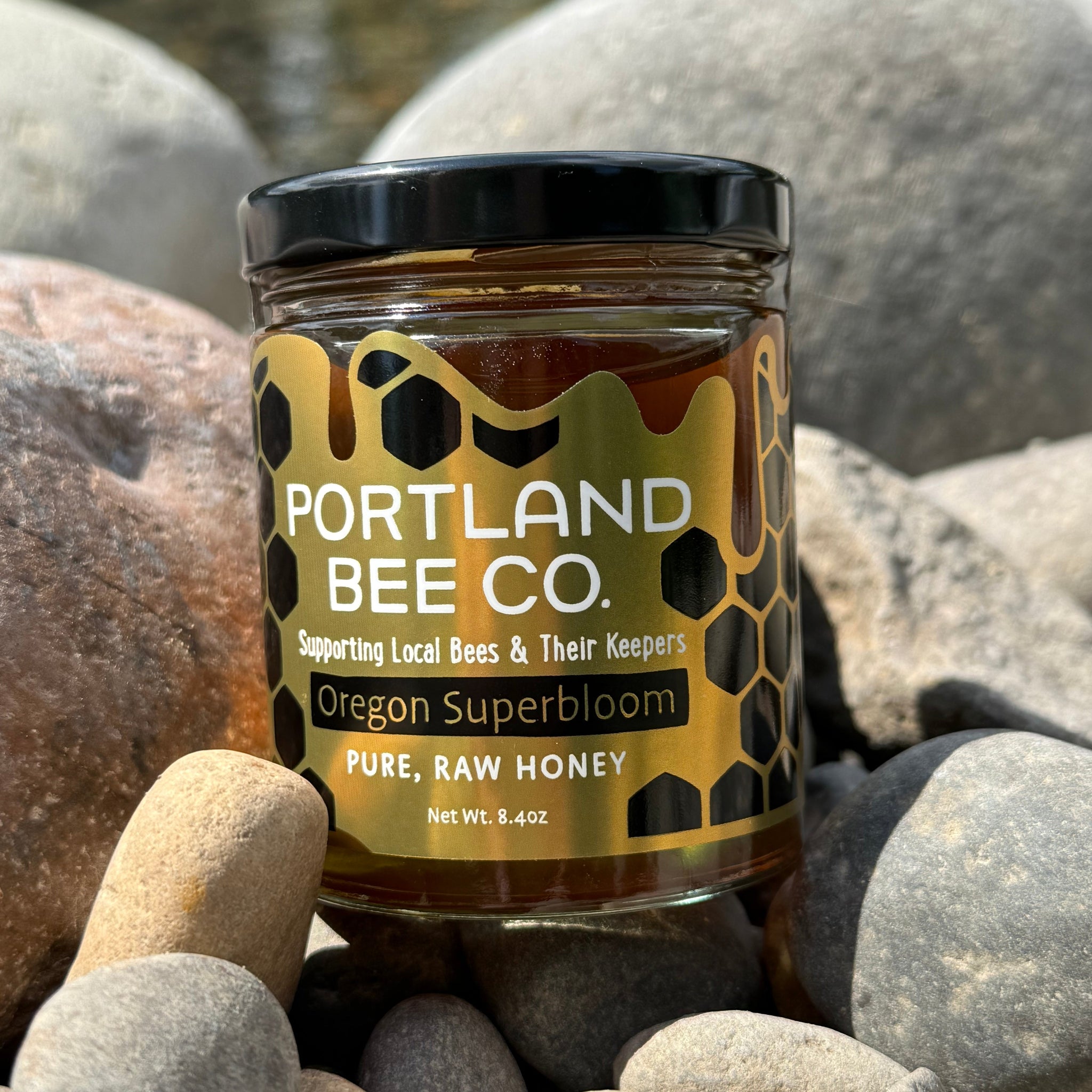 Oregon Superbloom Honey – Portland Bee Balm
