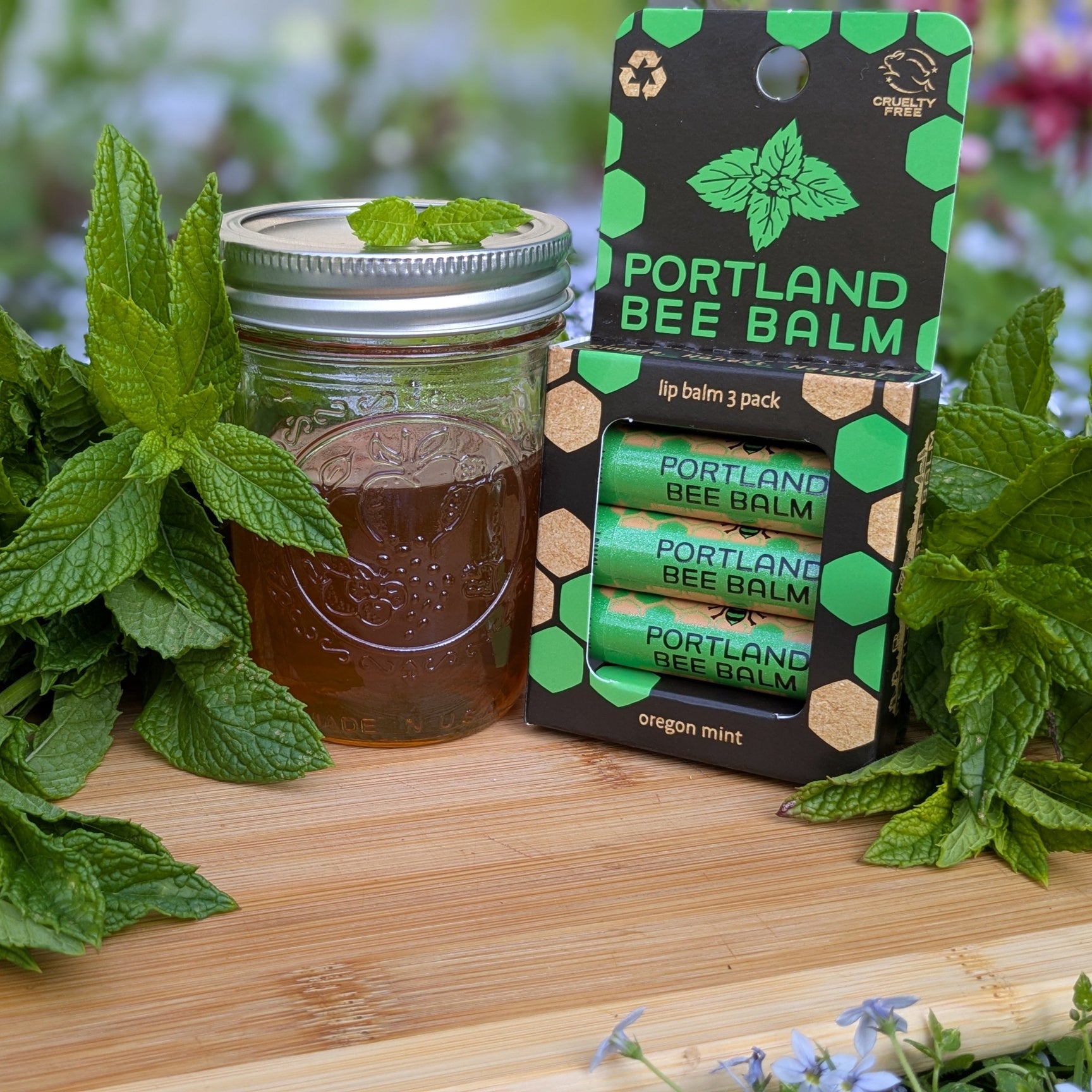 Oregon Mint 3-Pack – Portland Bee Balm