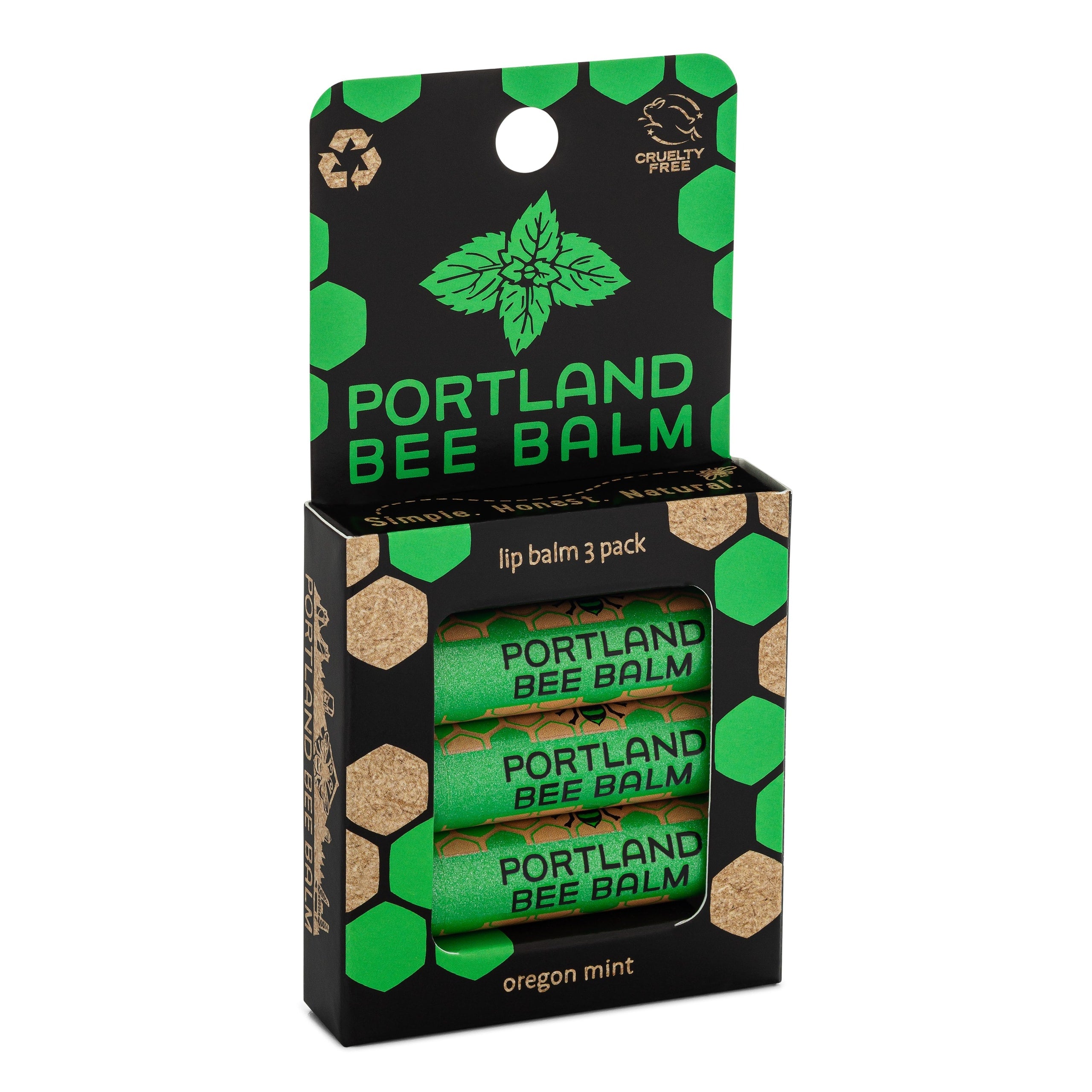 Oregon Mint 3-Pack – Portland Bee Balm
