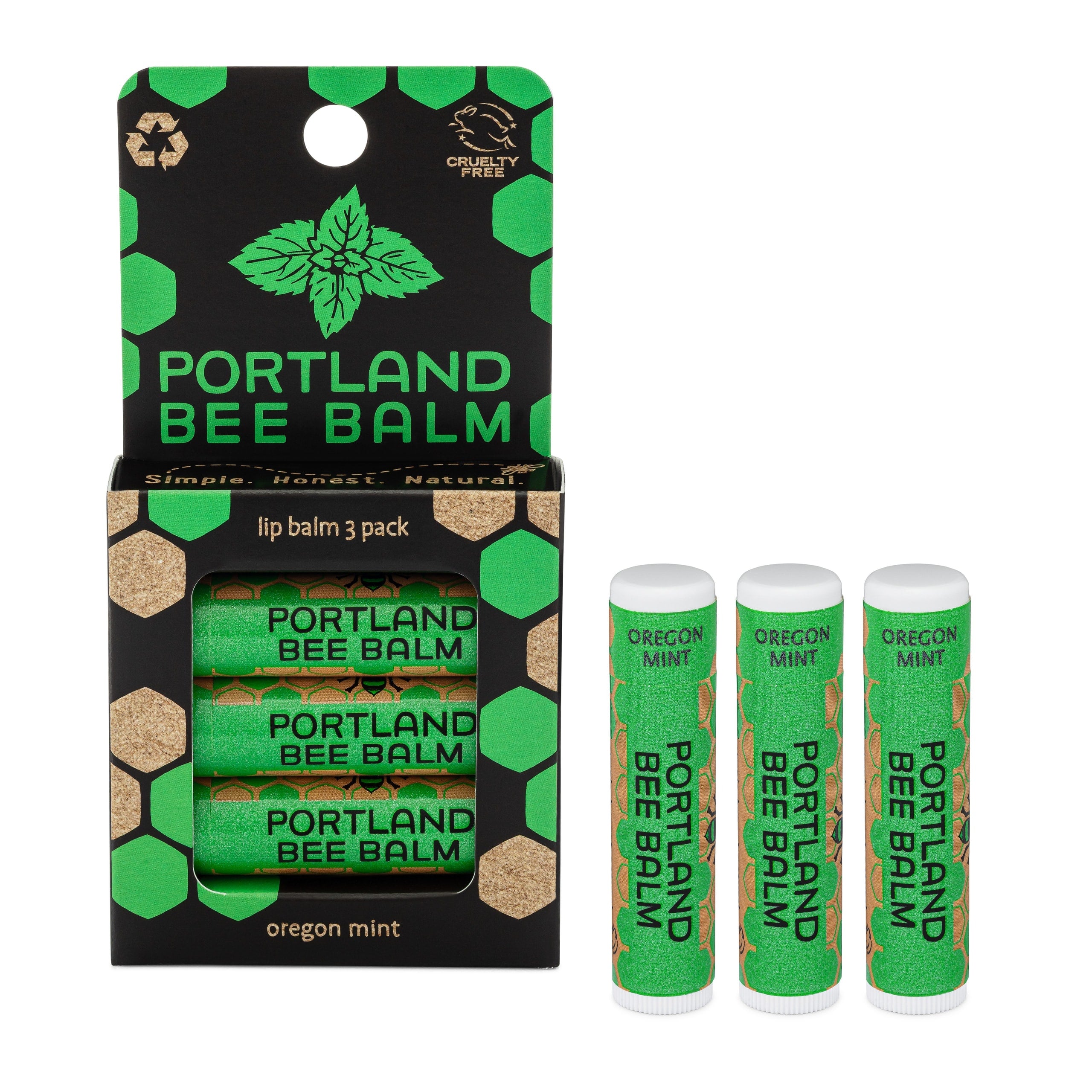 Oregon Mint 3-Pack – Portland Bee Balm