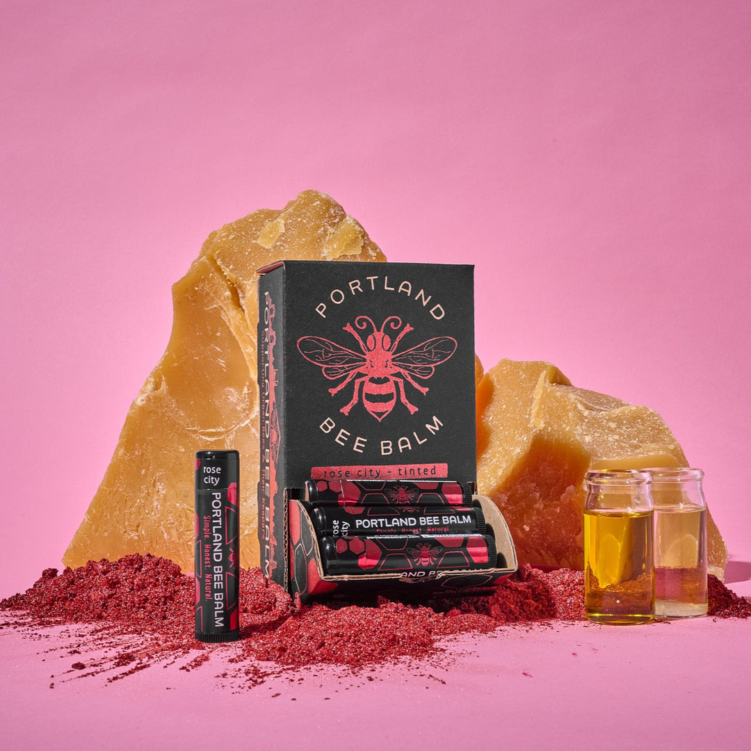 Tinted Lip Balm – Portland Bee Balm