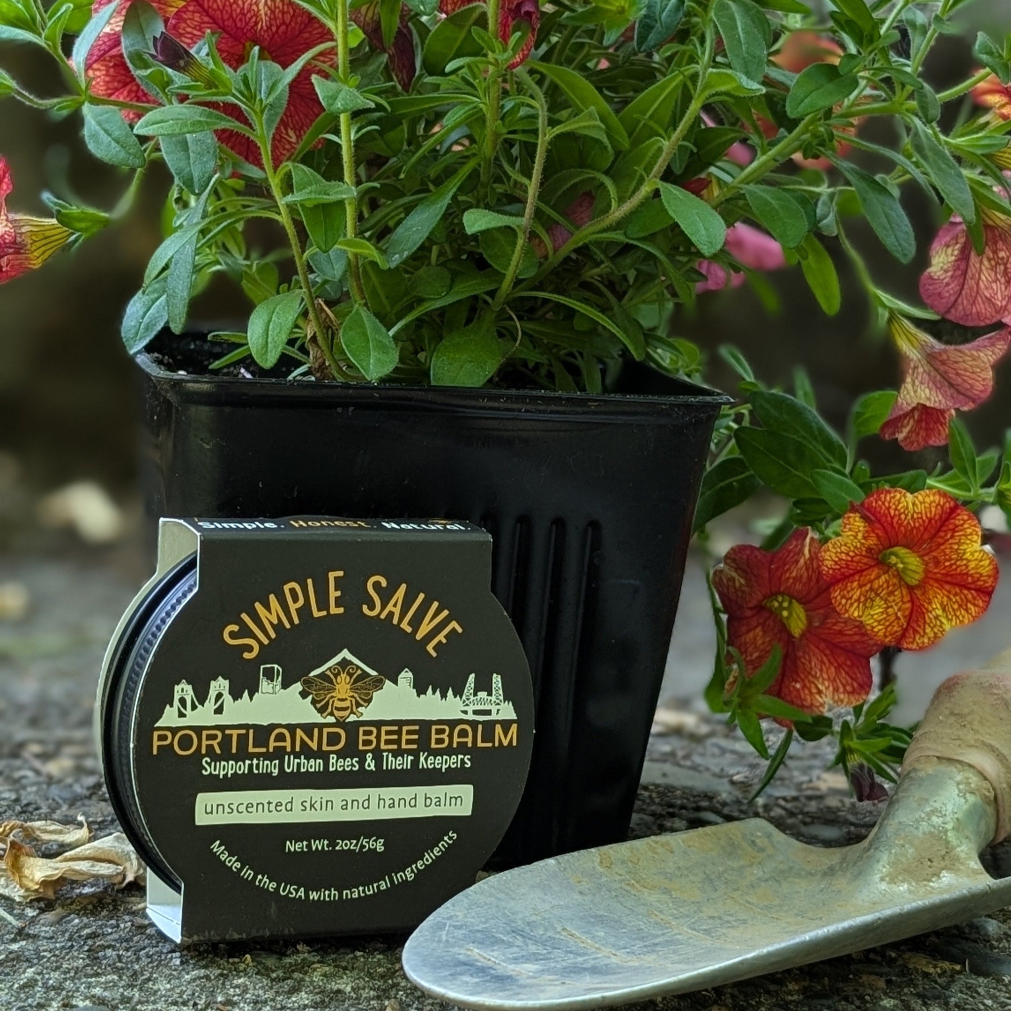 Simple Salve Hand Balm – Portland Bee Balm