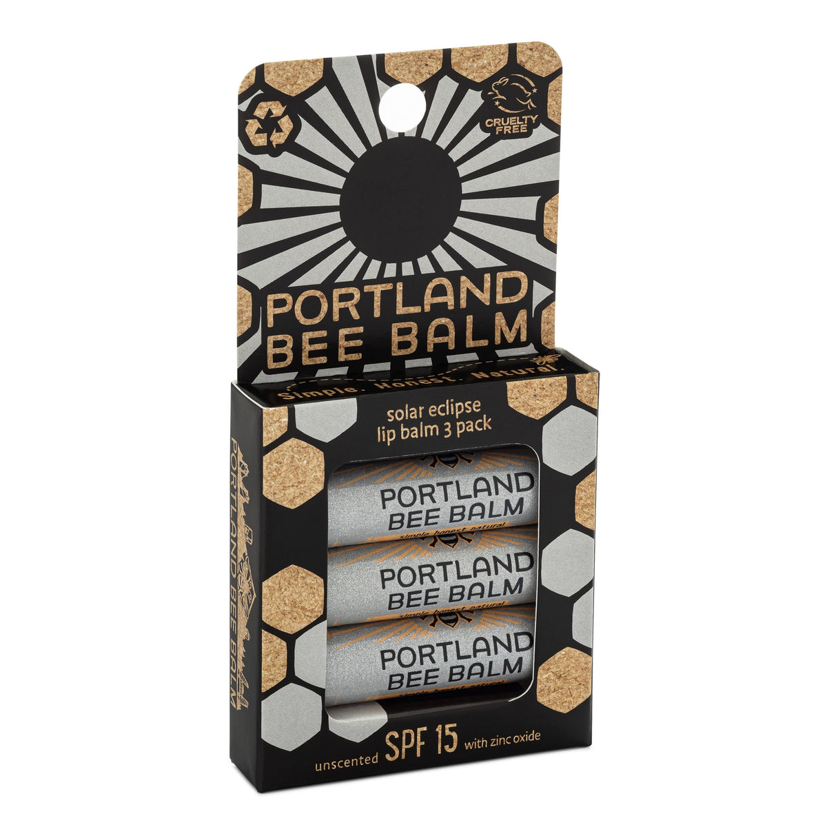 Solar Eclipse Balm (SPF 15) - 3-pack – Portland Bee Balm