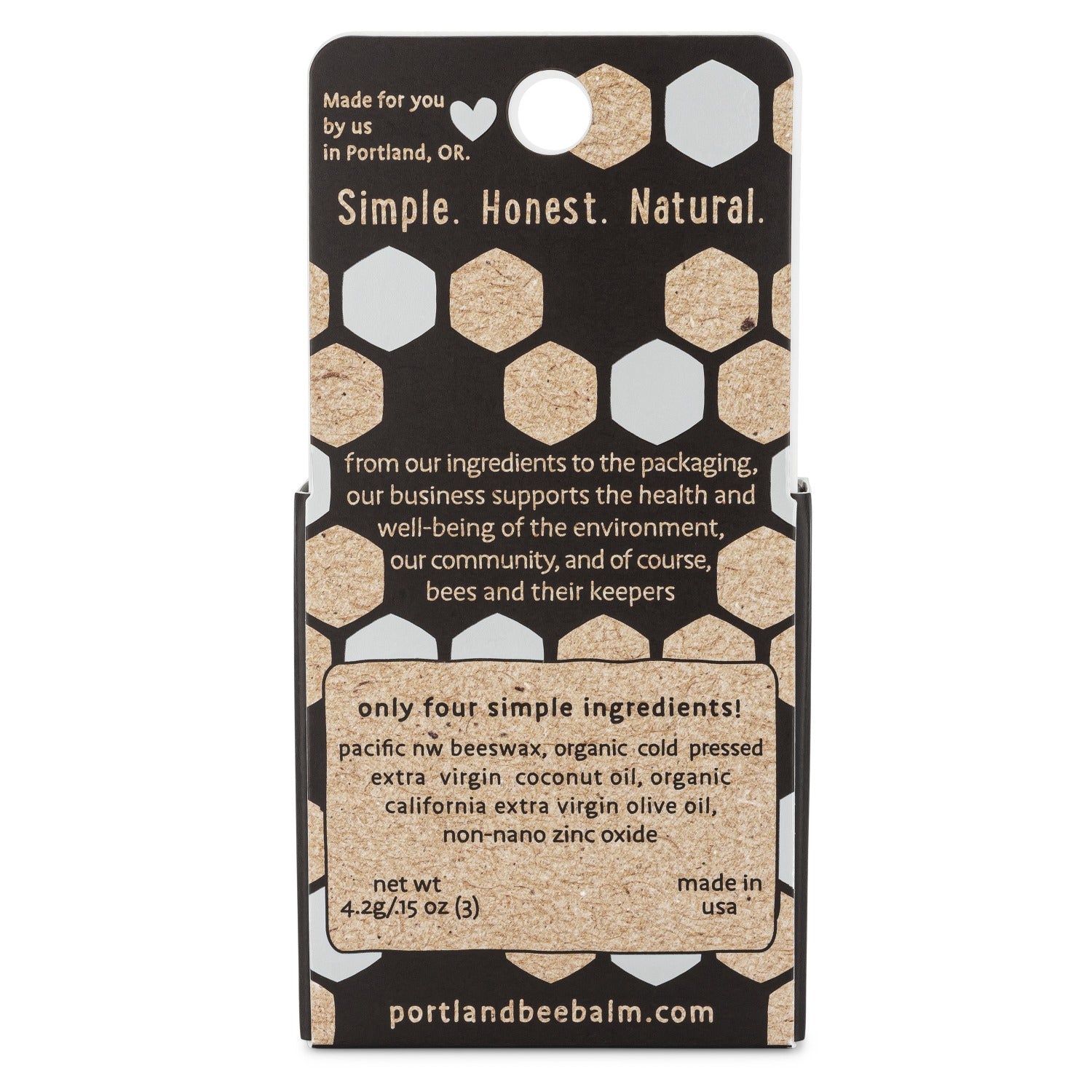 Solar Eclipse Balm (SPF 15) - 3-pack – Portland Bee Balm