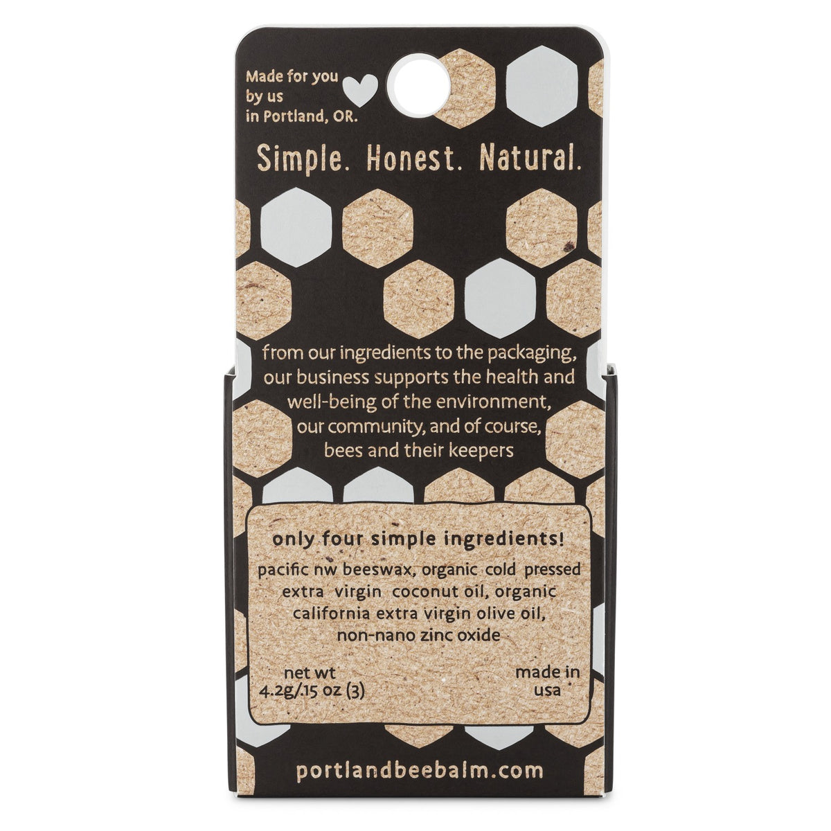 Solar Eclipse Balm (SPF 15) - 3-pack – Portland Bee Balm