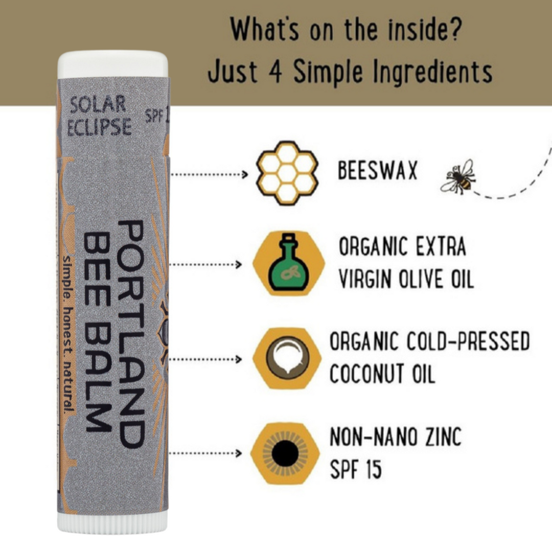 Solar Eclipse Balm (SPF 15) - 3-pack – Portland Bee Balm