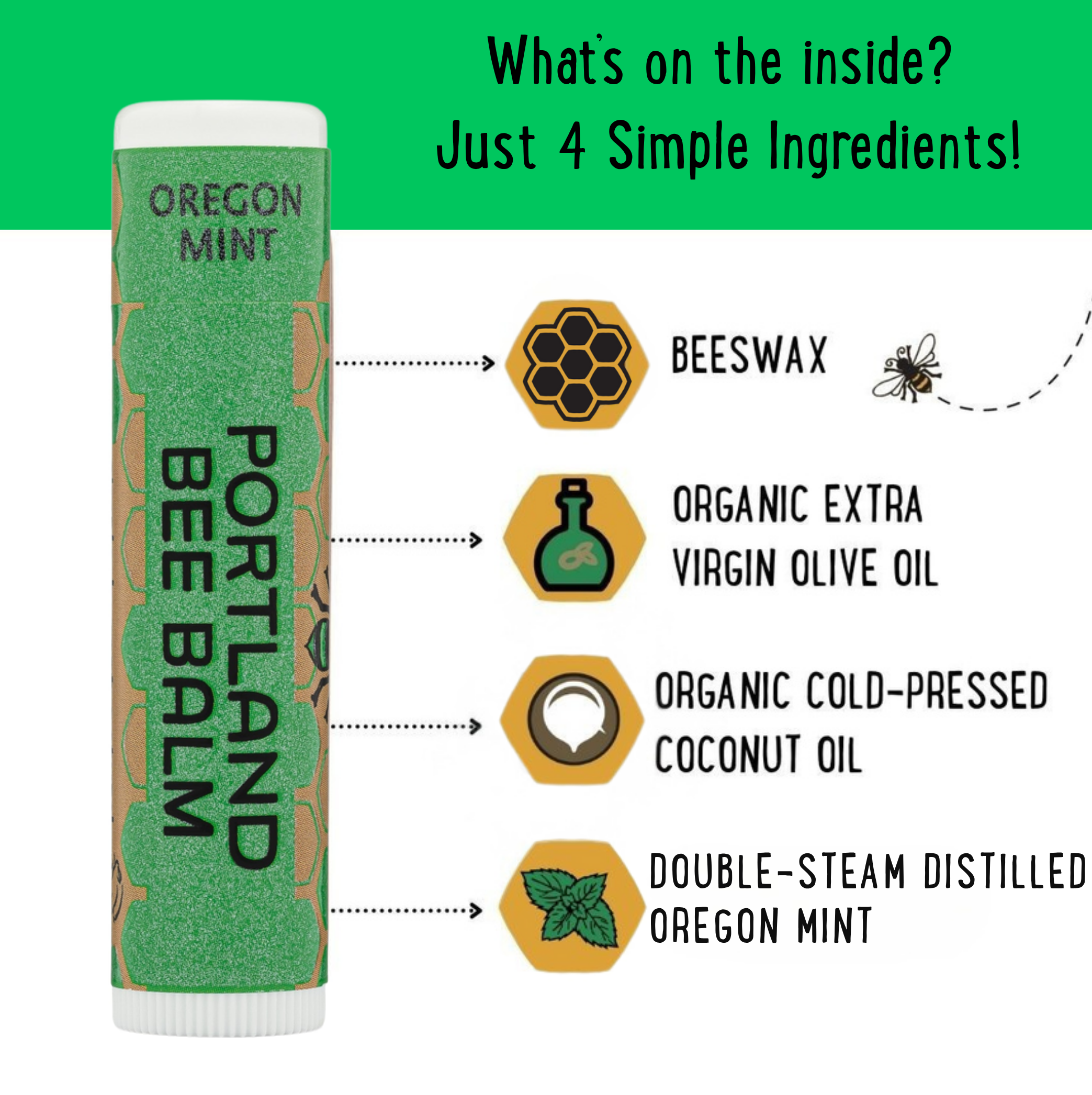 Oregon Mint 3-Pack – Portland Bee Balm