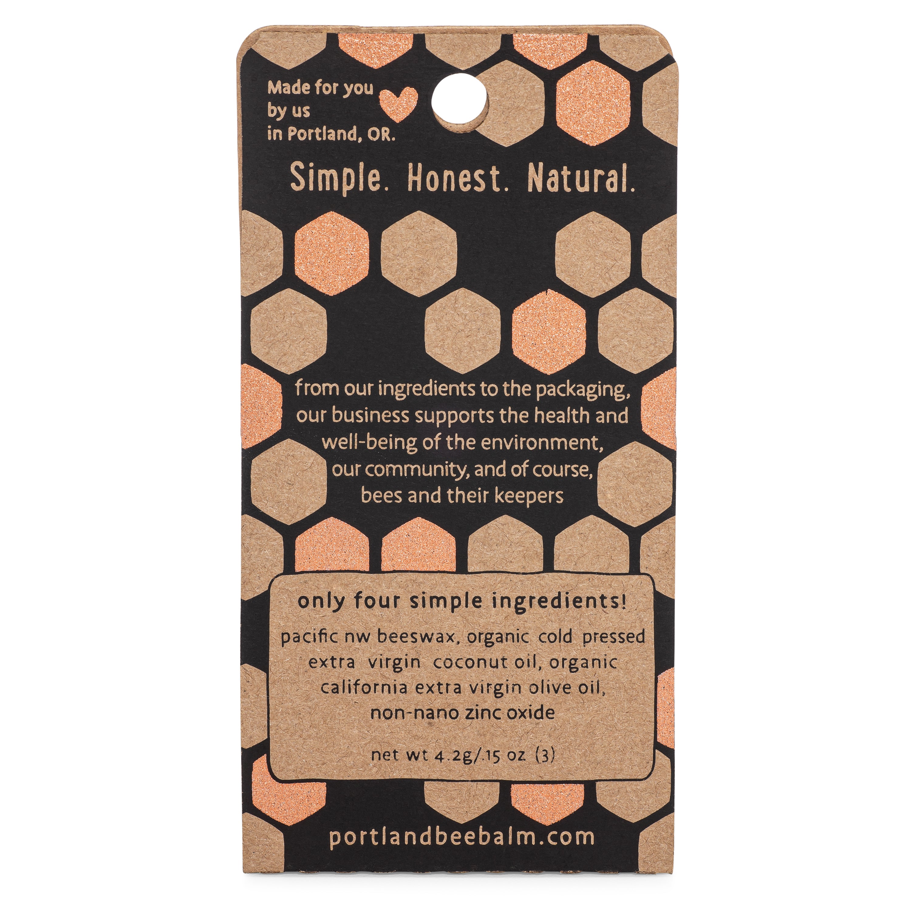 Solar Eclipse Balm (SPF 15) - 3-pack – Portland Bee Balm