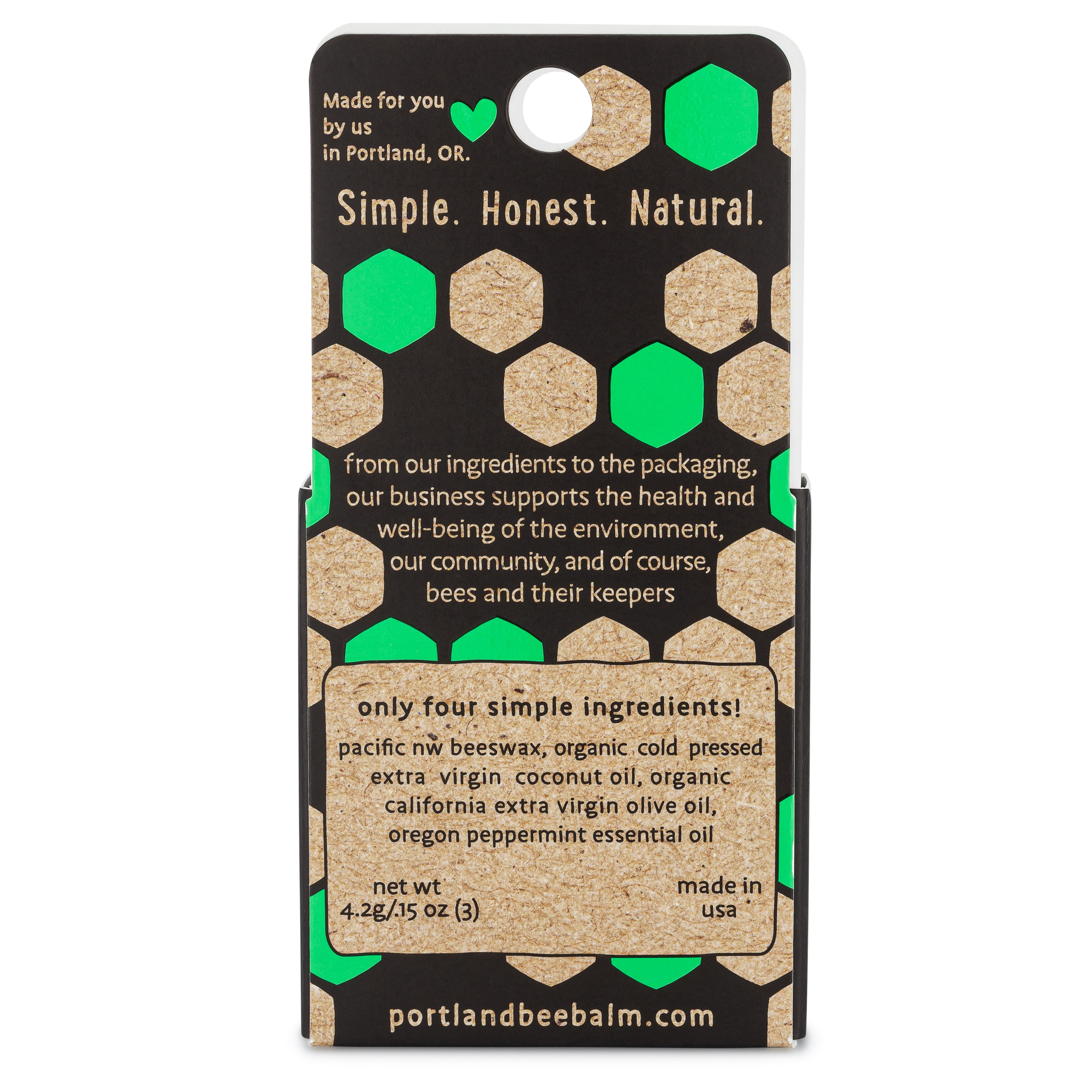 Oregon Mint 3-Pack – Portland Bee Balm