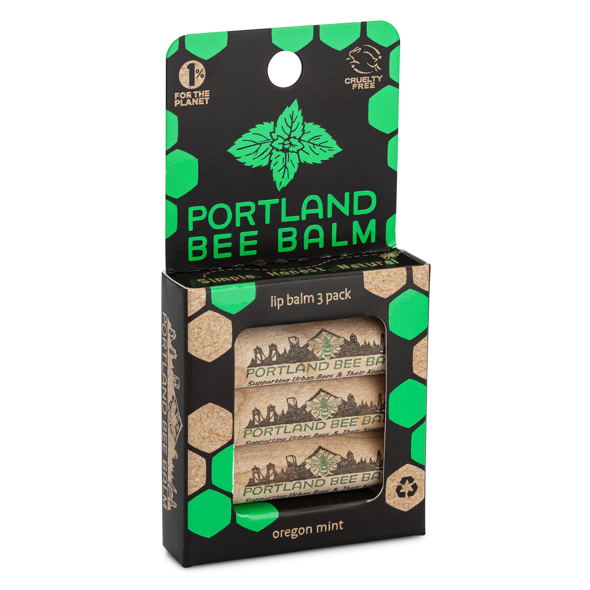 Oregon Mint 3-Pack – Portland Bee Balm